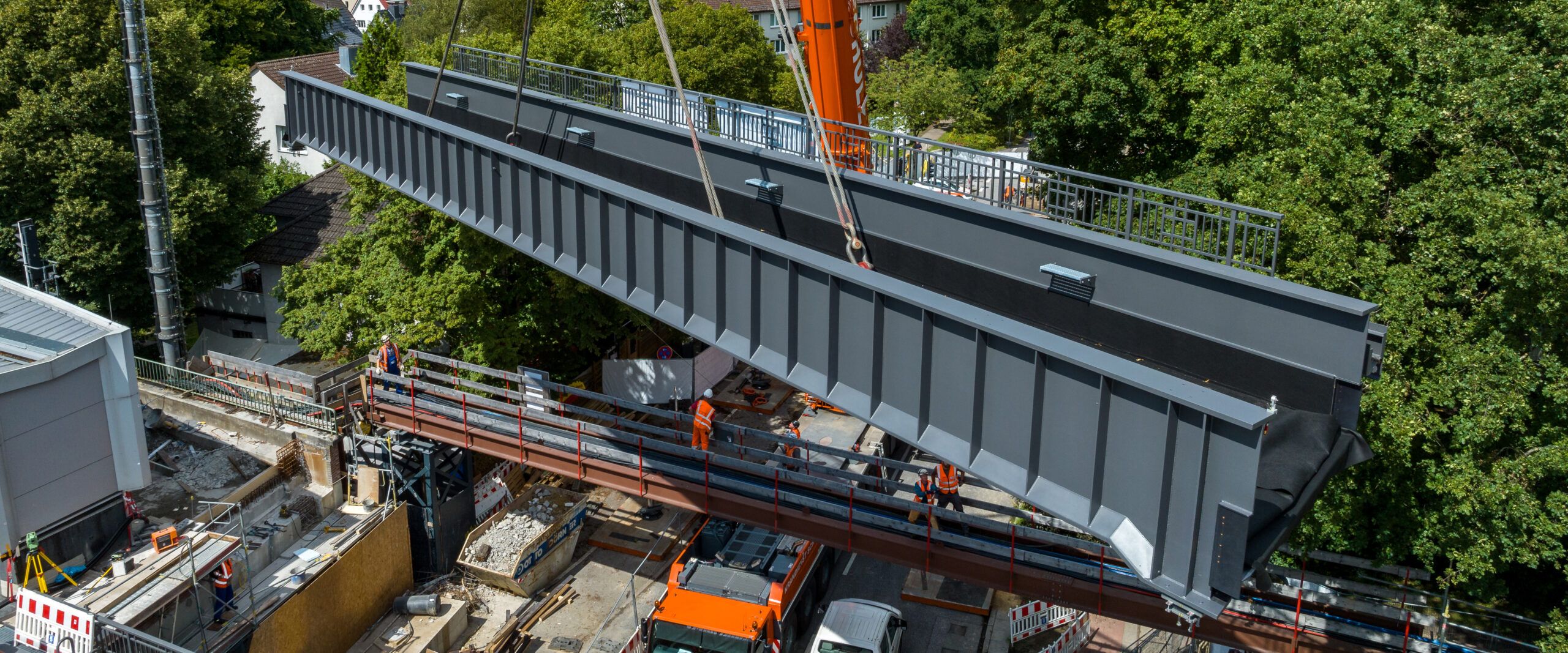 Die HOCHBAHN präsentiert: „Das Brücken-Ballett“ - HOCHBAHN