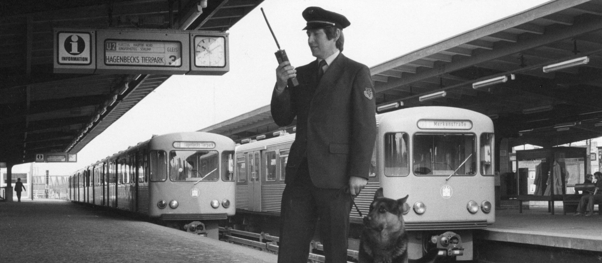 50 Jahre Sicherheit und Service: Von der Ordnungsgruppe zur Hochbahn ...