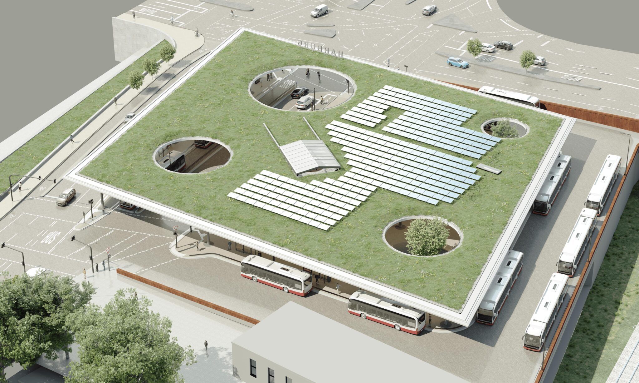 Neubau des ZOB Harburg – muss das sein? - HOCHBAHN